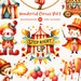 Wonderful Circus, Circus PNG, Cute Circus, Circus Clipart, Gift for ...