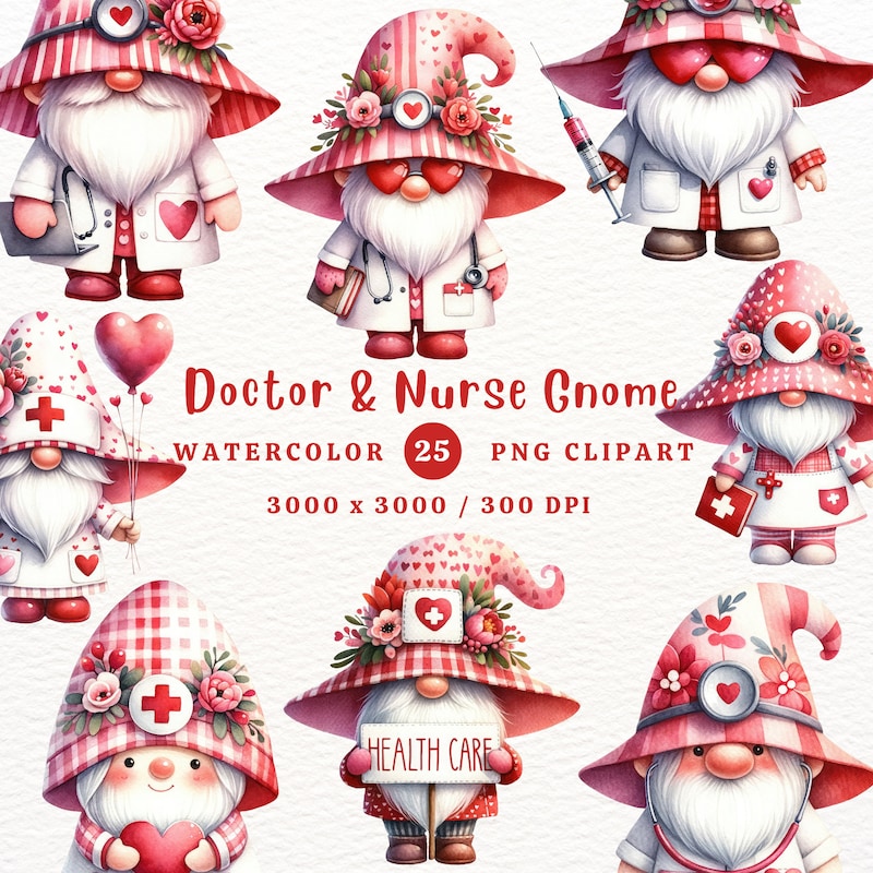 Doctor Gnome - Etsy