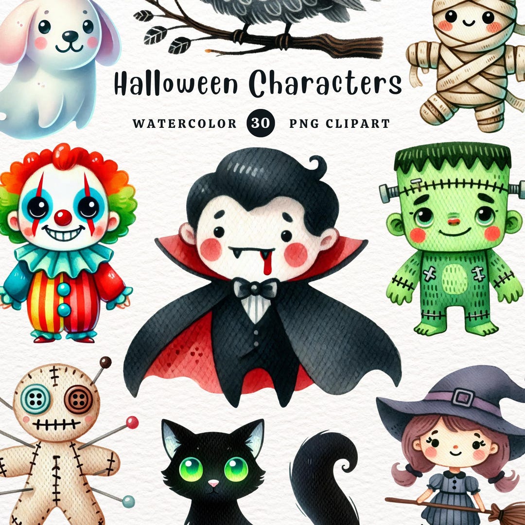 Halloween Characters, Spooky Characters, Halloween DIY, Halloween ...