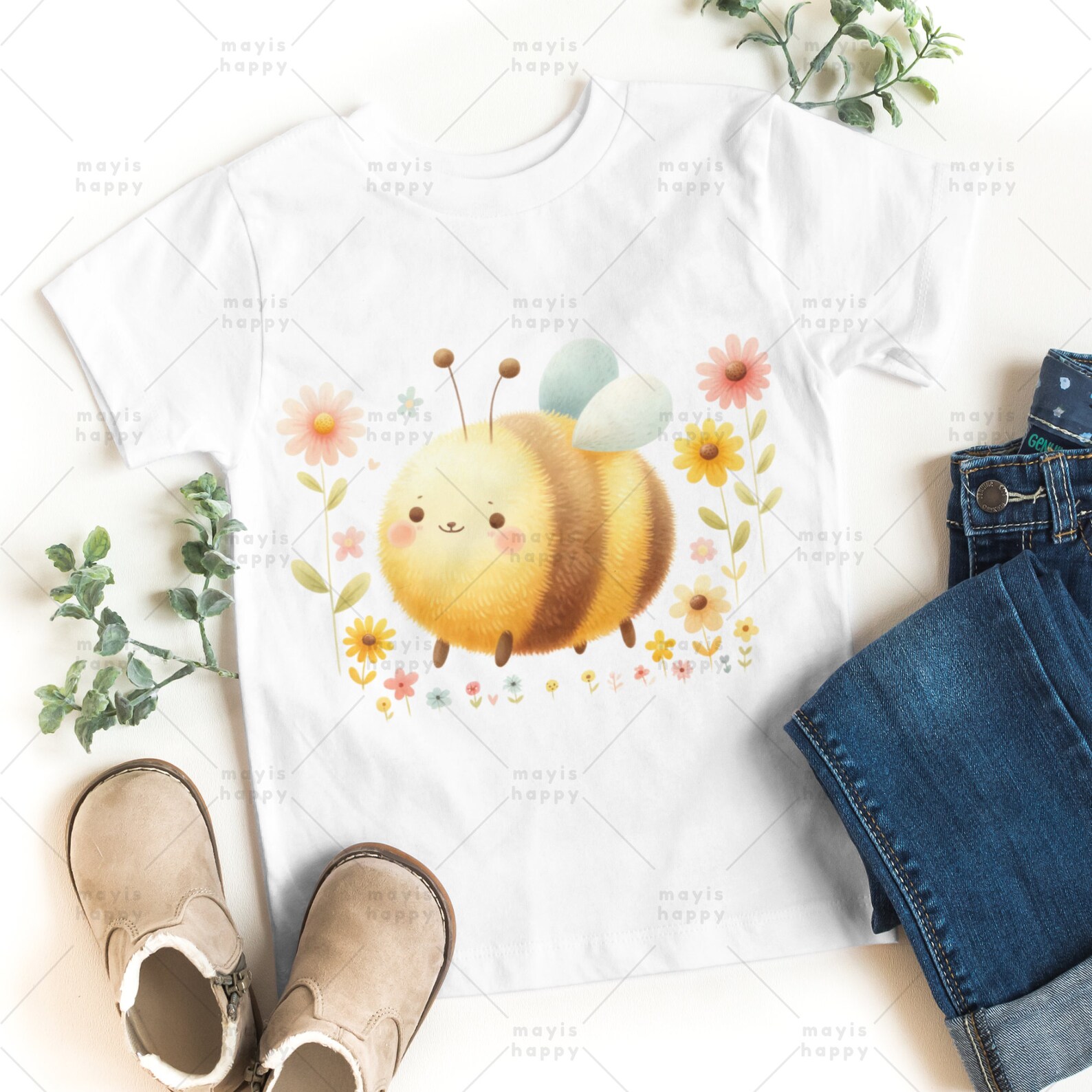 Cute Honey Bee, Honey Bee, Bee PNG, Bee Day, Cute Bee, Kids Craft, Gift ...