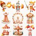 Wonderful Circus, Circus PNG, Cute Circus, Circus Clipart, Gift for ...
