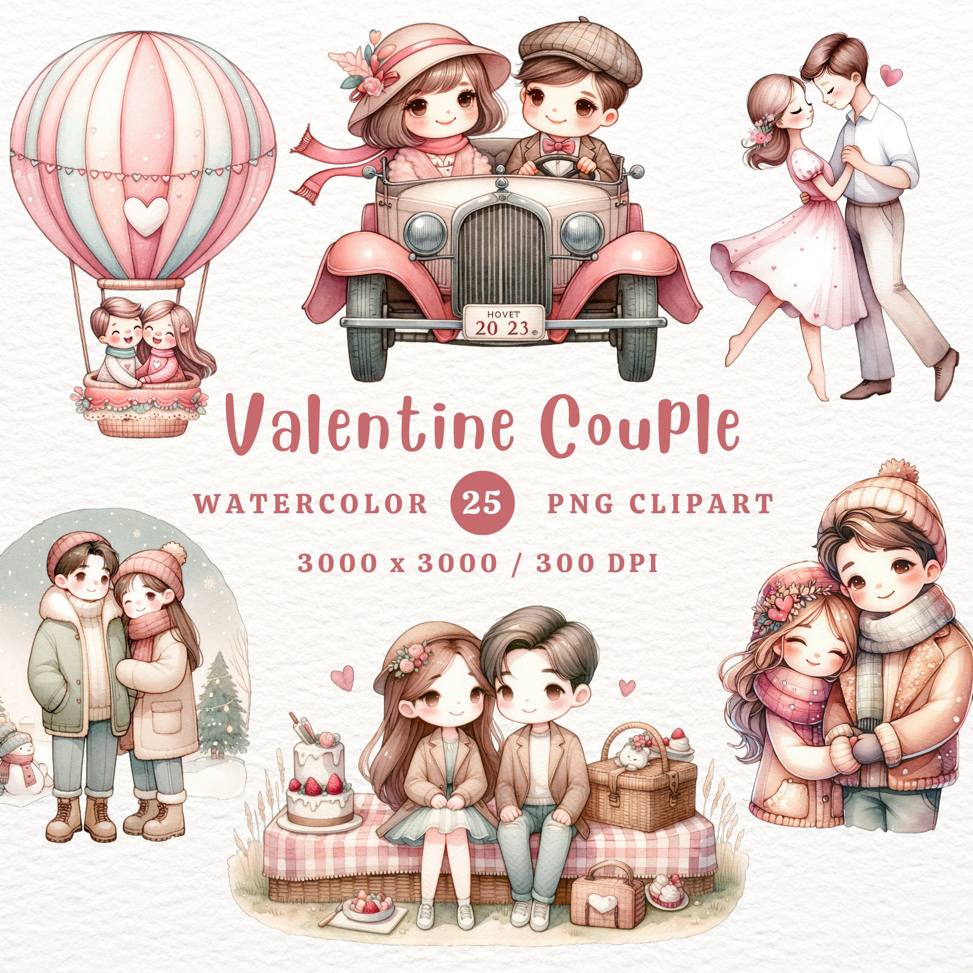 Valentine Clipart, Love Clipart, Valentine Couple, Love Couple ...