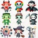 Halloween Characters, Spooky Characters, Halloween DIY, Halloween ...