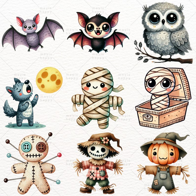 Halloween Characters, Spooky Characters, Halloween DIY, Halloween ...