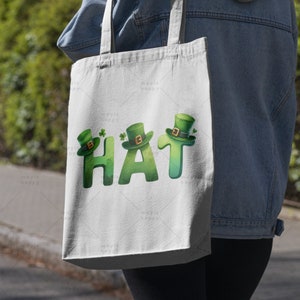 St. Patrick's Day Alphabet, St. Patrick's Day Clipart, St. Patrick's ...
