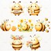Cute Honey Bee, Honey Bee, Bee PNG, Bee Day, Cute Bee, Kids Craft, Gift ...