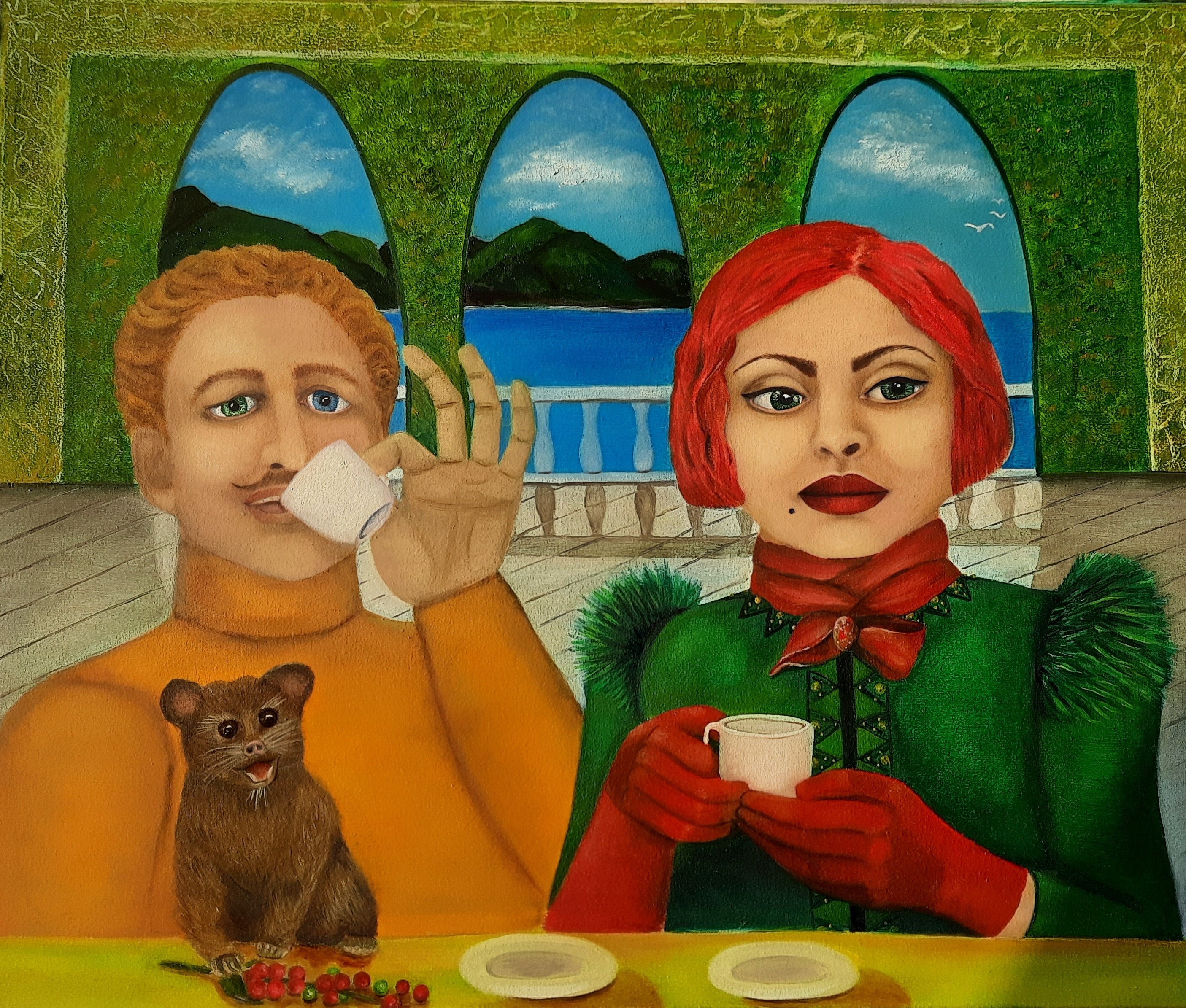 Coffee Lover Cafe Art Kitchen Painting Cafe Art Kitchen Painting Coffee ...