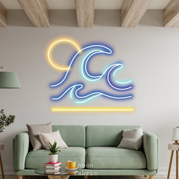 Sunset Neon Sign - Etsy