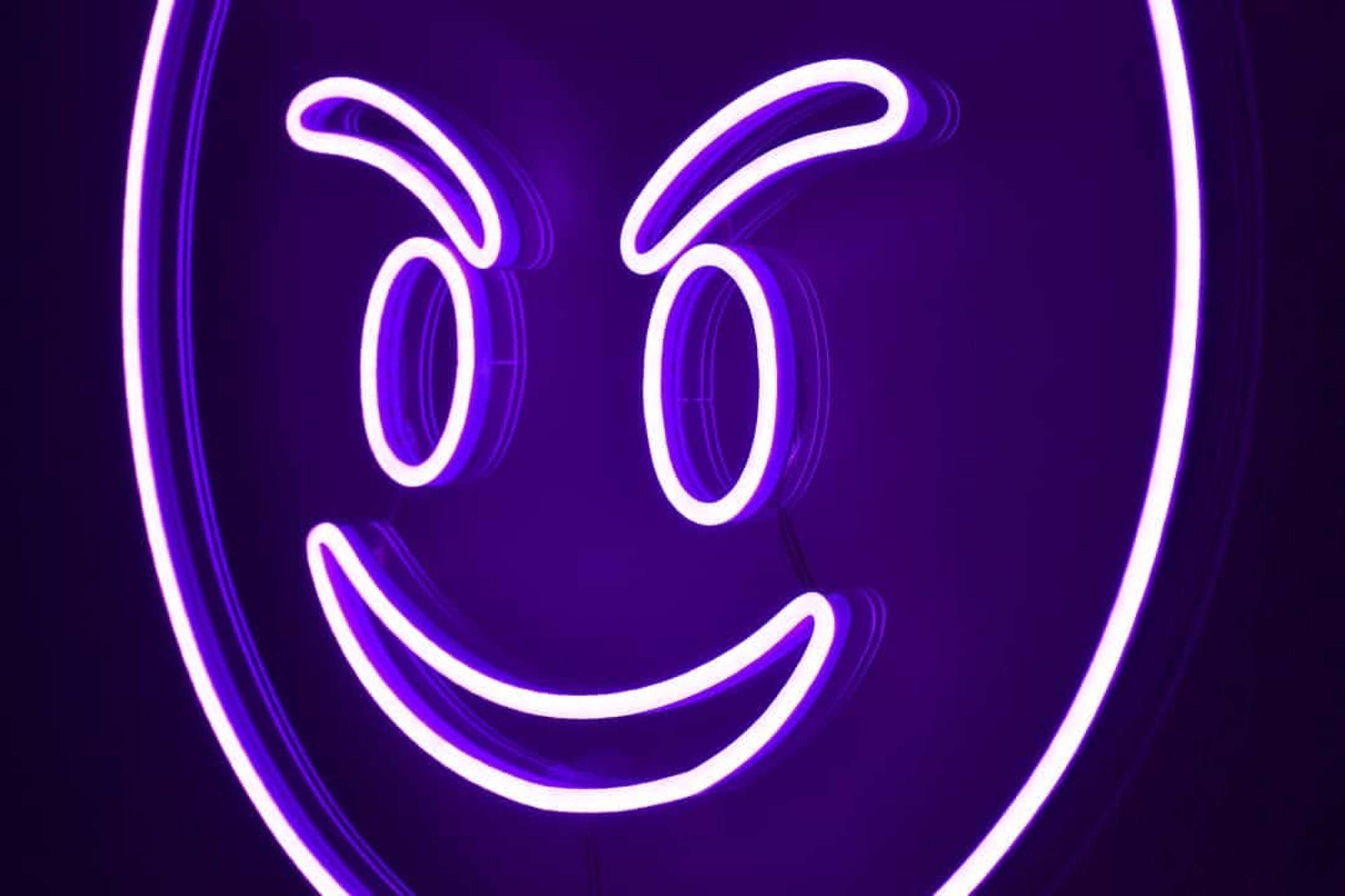 Evil Emoji Neon Sign Emoji Sign Led Neon Emoji - Etsy
