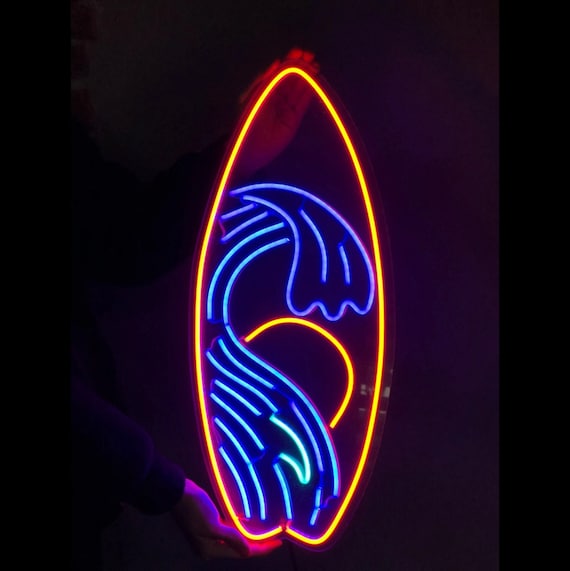 Neon Surfboards