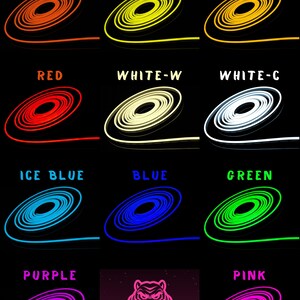 Sea Sunset Wave Neon Sign Sunset Wall Decor Wave Neon Lamp - Etsy