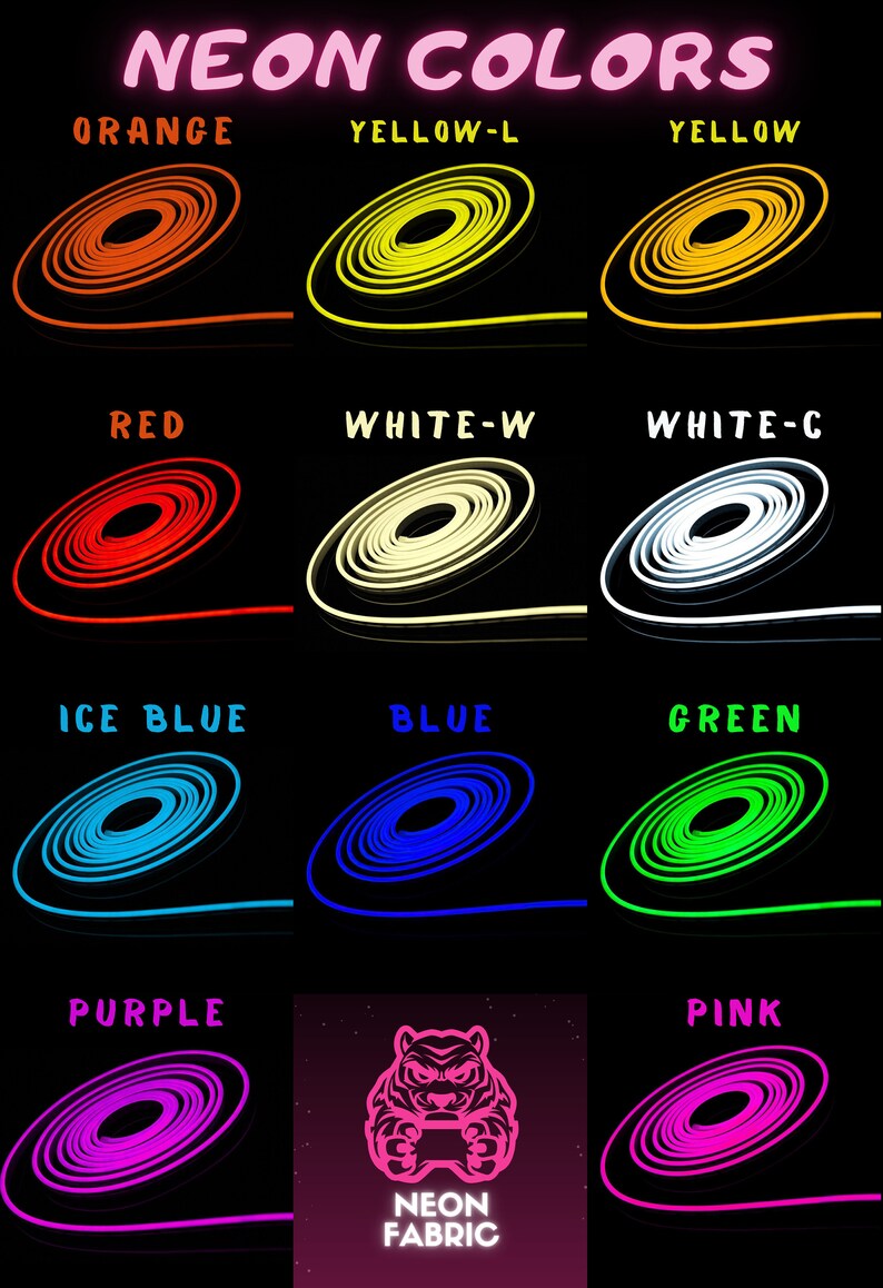 Sea Sunset Wave Neon Sign Sunset Wall Decor Wave Neon Lamp | Etsy