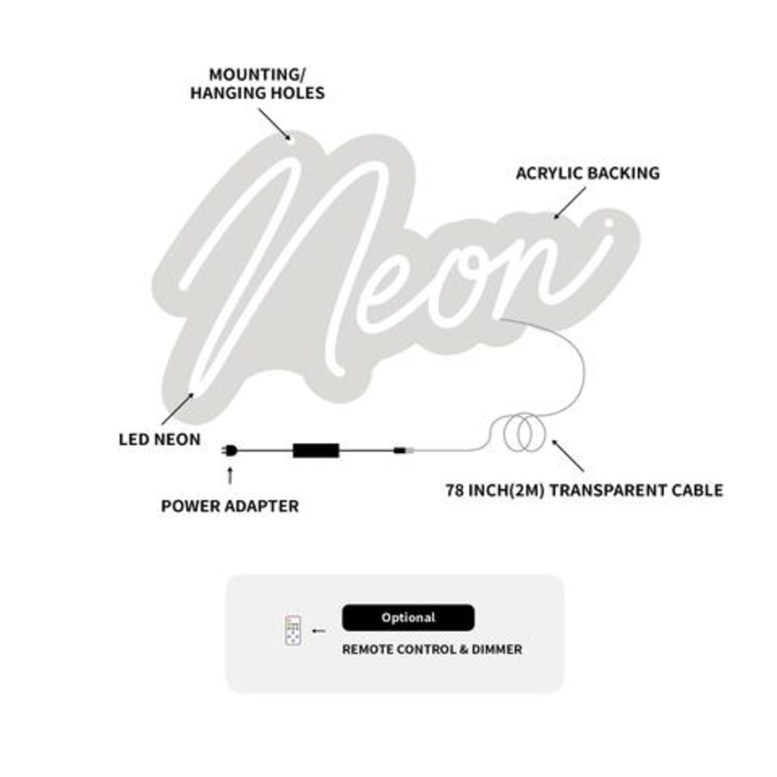 Hello Beautiful Neon Sign Custom Neon Sign Wall Decor Glam - Etsy