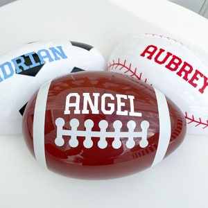 Personalized Jumbo Sports Themed Easter Egg - Etsy