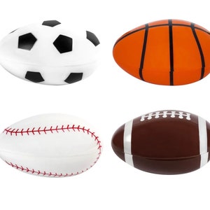 Personalized Jumbo Sports Themed Easter Egg - Etsy