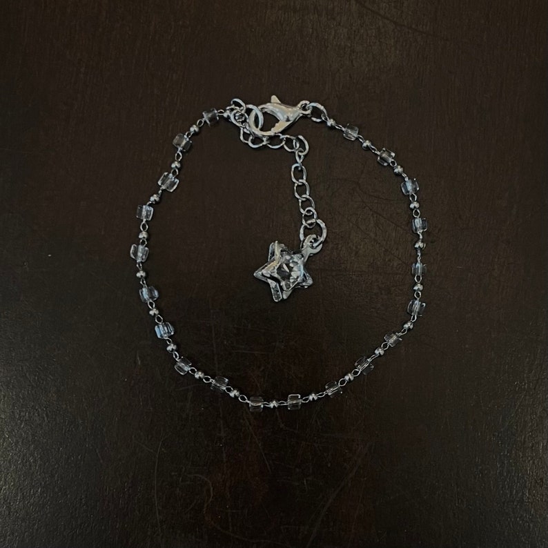 Dainty Star Bracelet aesthetic, Soft, Coquette, Cottagecore, Y2k, Acubi ...