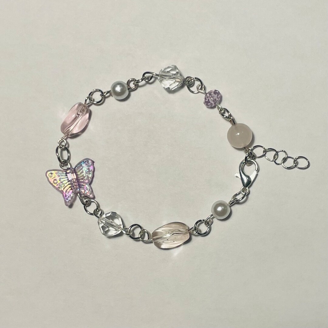 Coquette Cutecore Acubi Gyaru Bracelet Handmade With Love 3 - Etsy