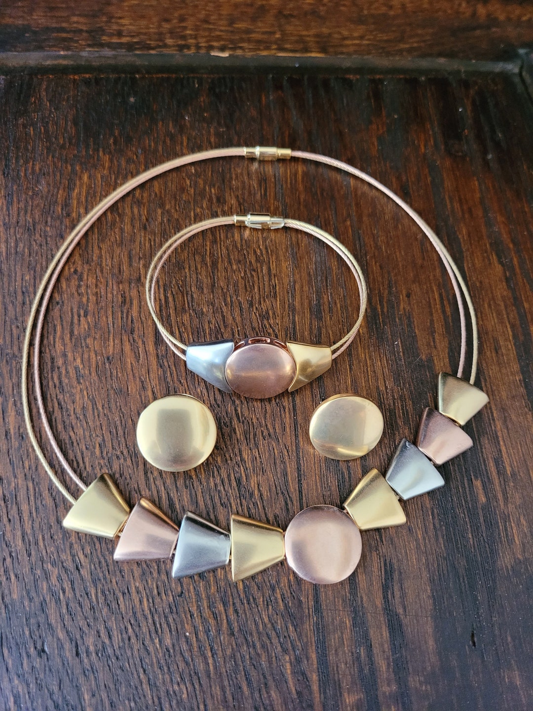 Colors of Gold Jewelry Set - Etsy