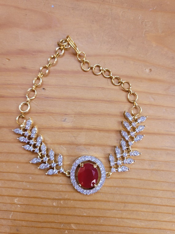 Ruby Bracelet - Gem