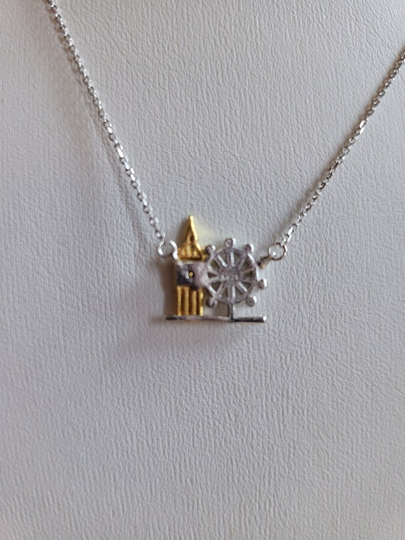 paris vogline paris necklace - Gem