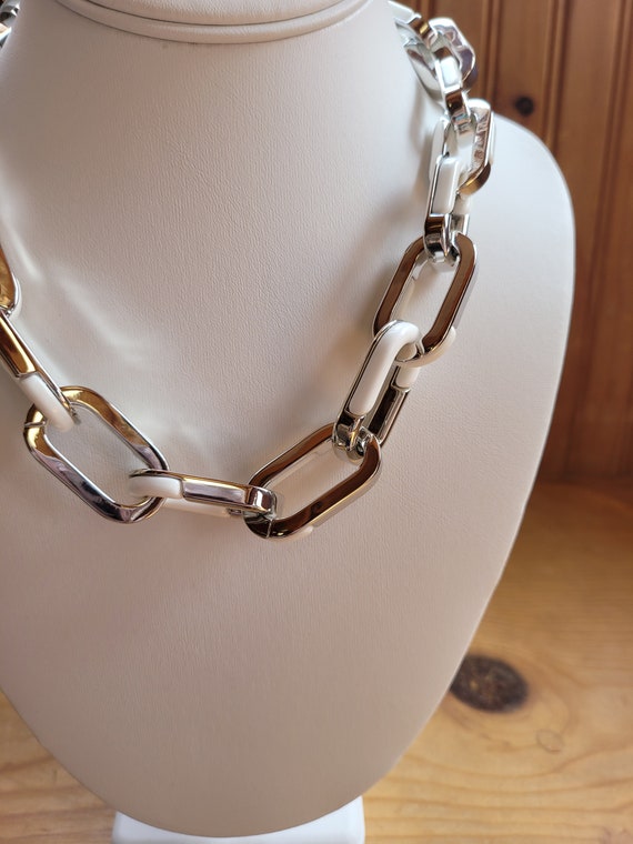 Chain Link Necklace - Gem
