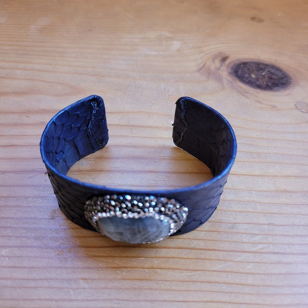 Snake Skin Bracelet - Etsy