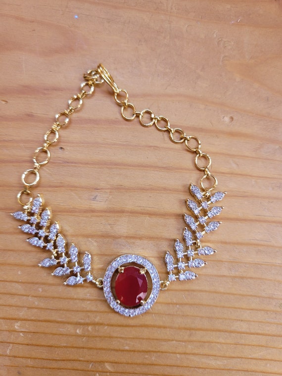Ruby Bracelet - Gem