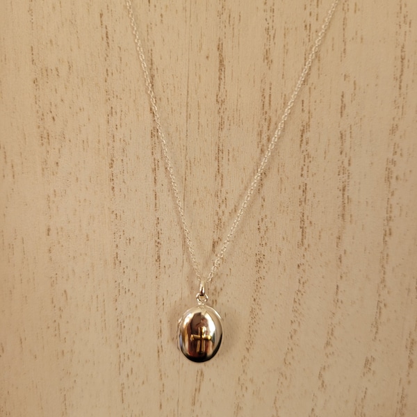 Cross Locket - Etsy