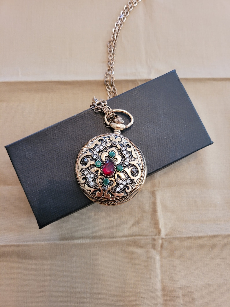 Victorian Pocket Watch - Etsy