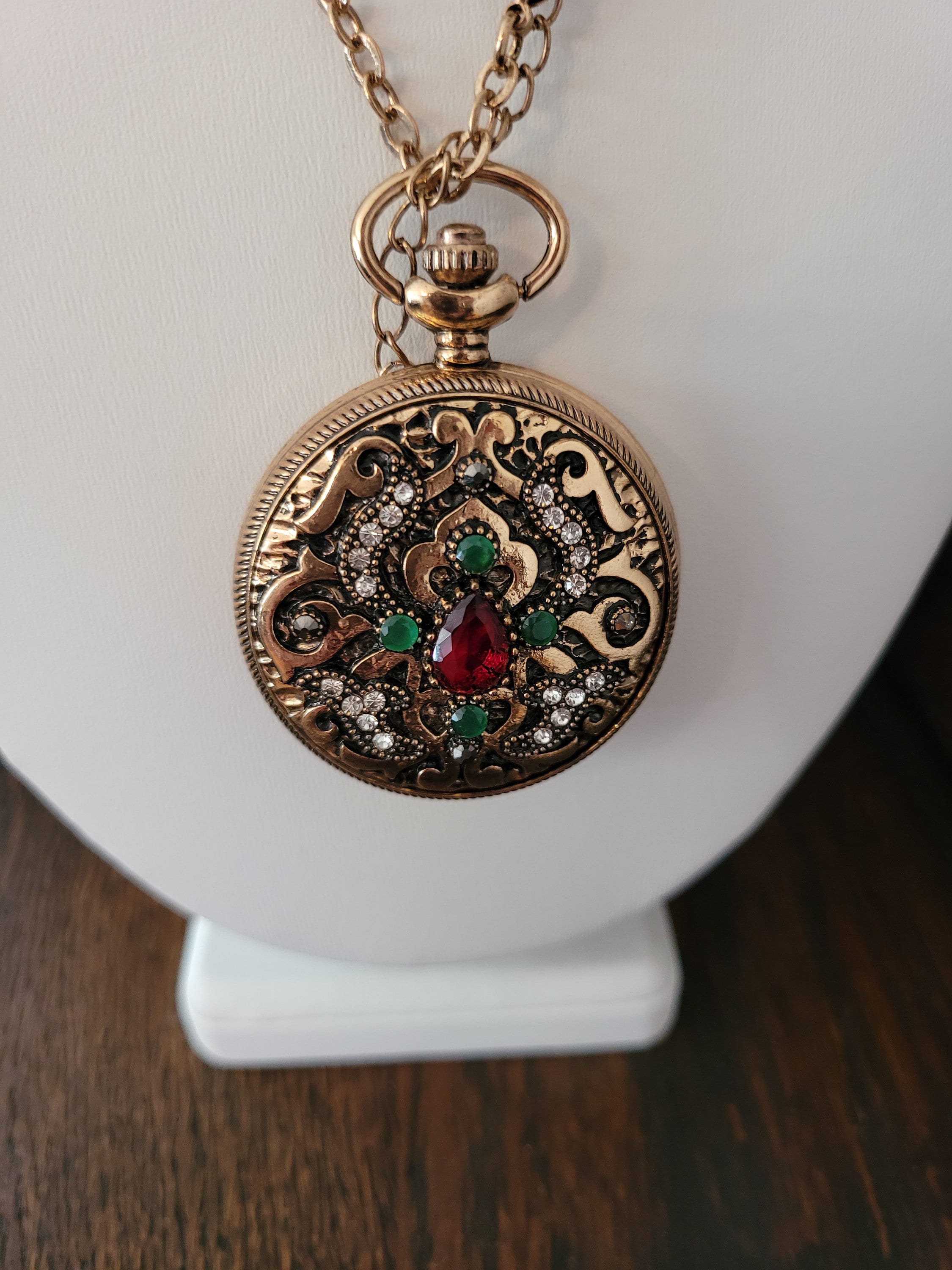 Victorian Pocket Watch - Etsy