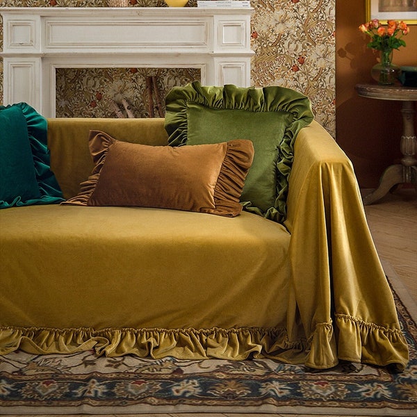 Custom Slipcovers - Etsy