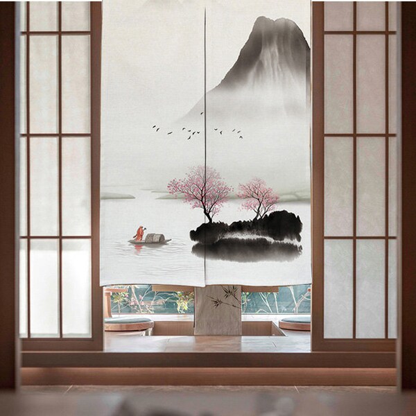 Noren Panel Fabric - Etsy