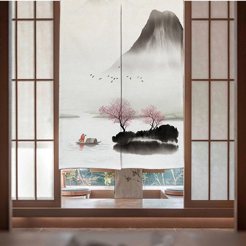 Noren Curtain - Etsy