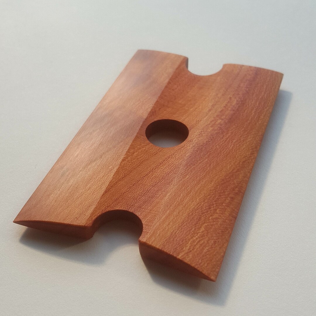 Plum Wood Rotating Rail in 2 Sizes / Throwing Rib in Two Sizes - Etsy