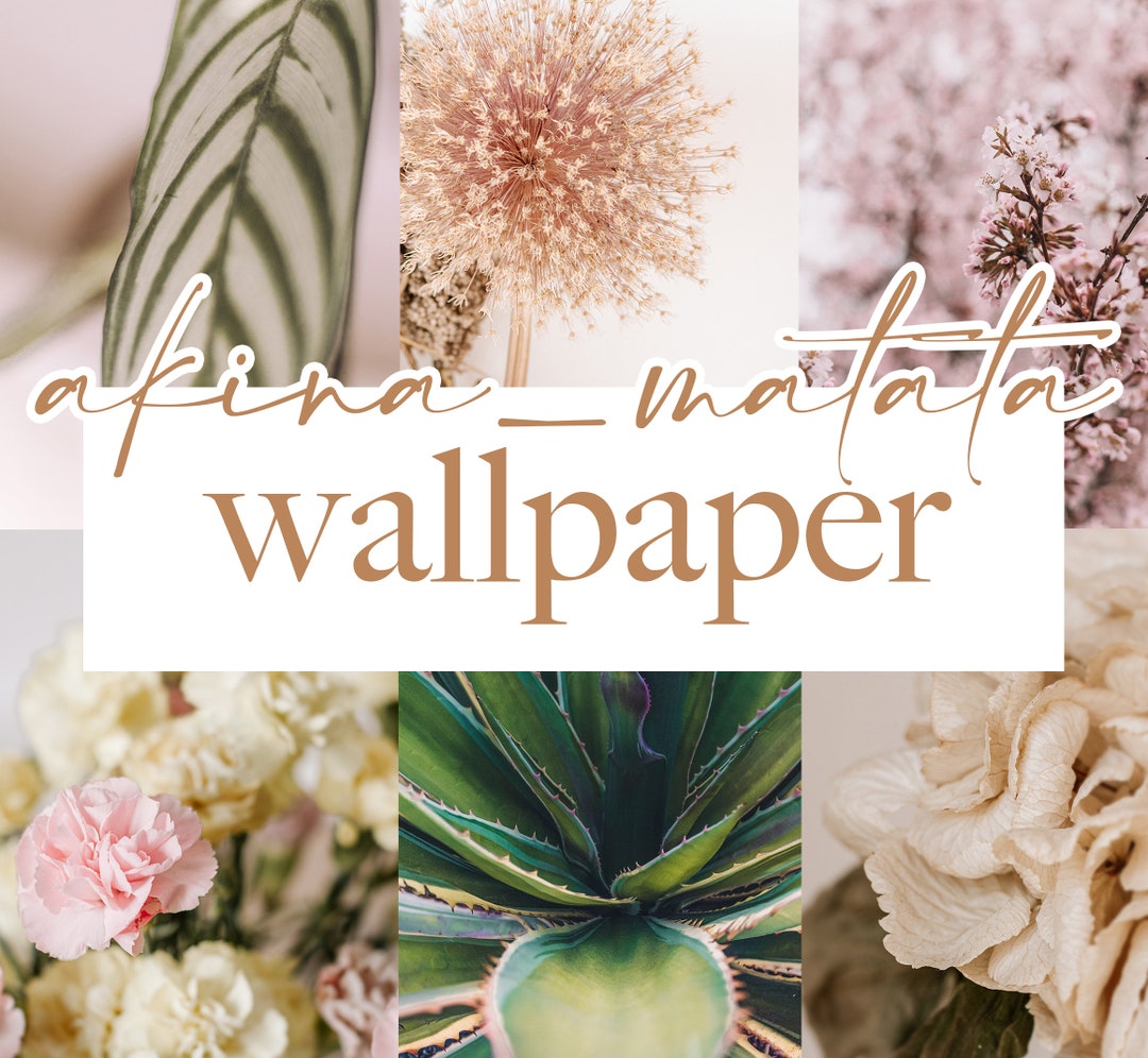 Akina_matata Mobile Wallpaper plants - Etsy