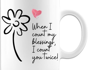 I Count You Twice | Etsy