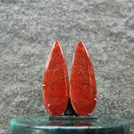 Red River Jasper Pair | Etsy