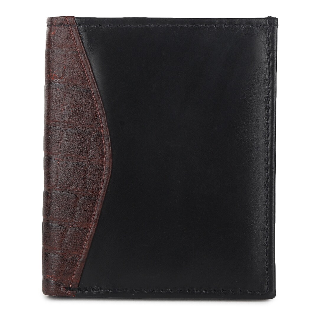 Handmade Real Leather Wallet for Men | Personalised Minimalist Real ...