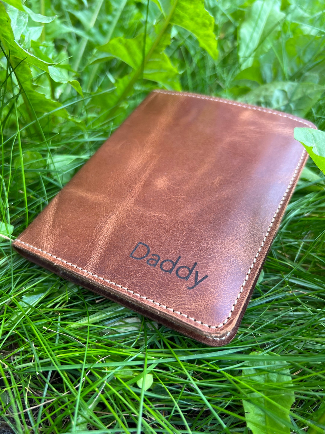 Passport Holder | Handmade Personalised Wallet for Passports | Gift for ...