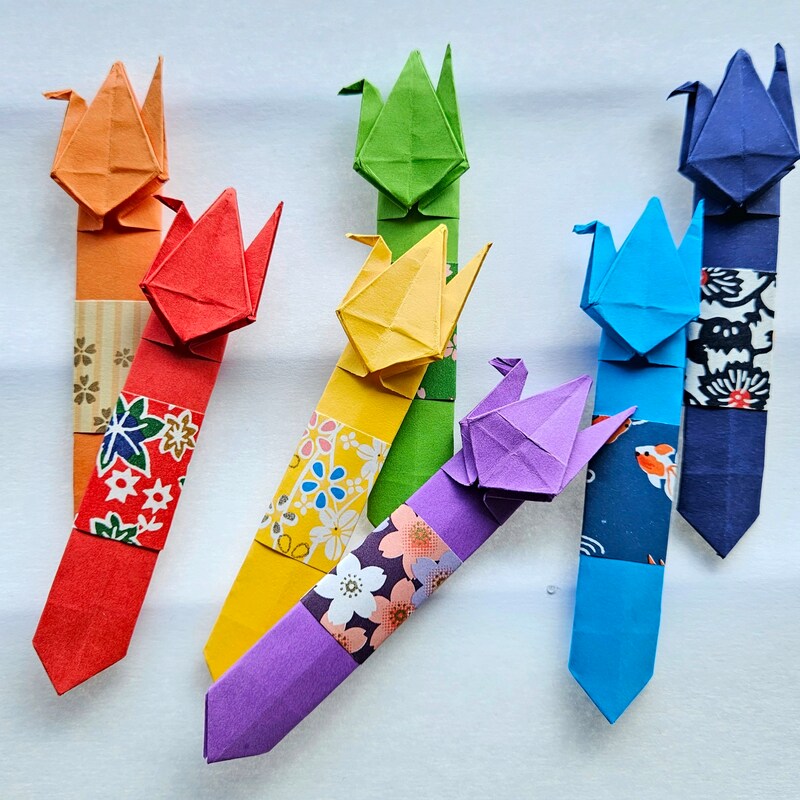 Origami Bookmarks - Etsy