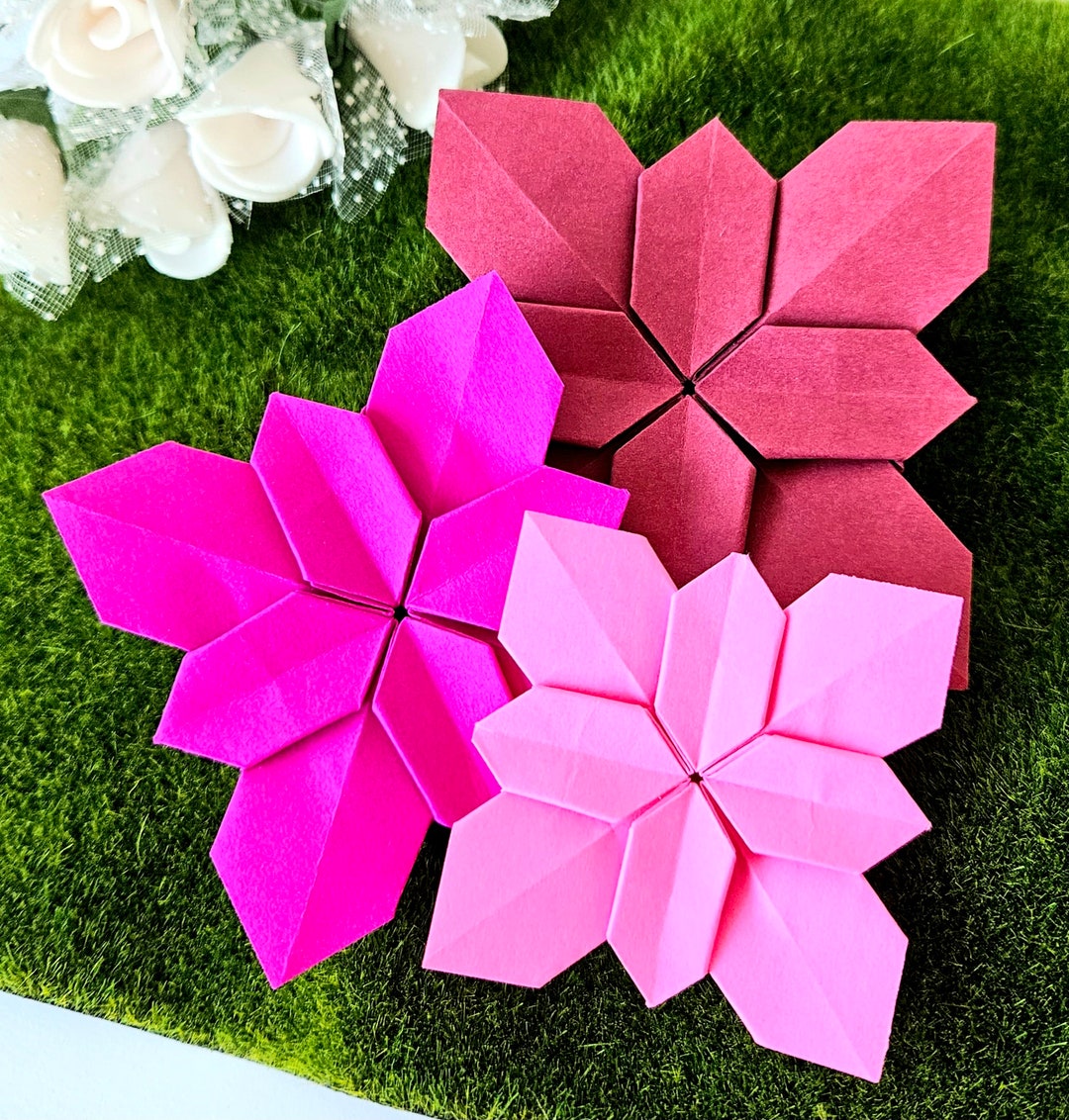 Handmade Origami Hydrangea, Party & Wedding Decor - Etsy Australia