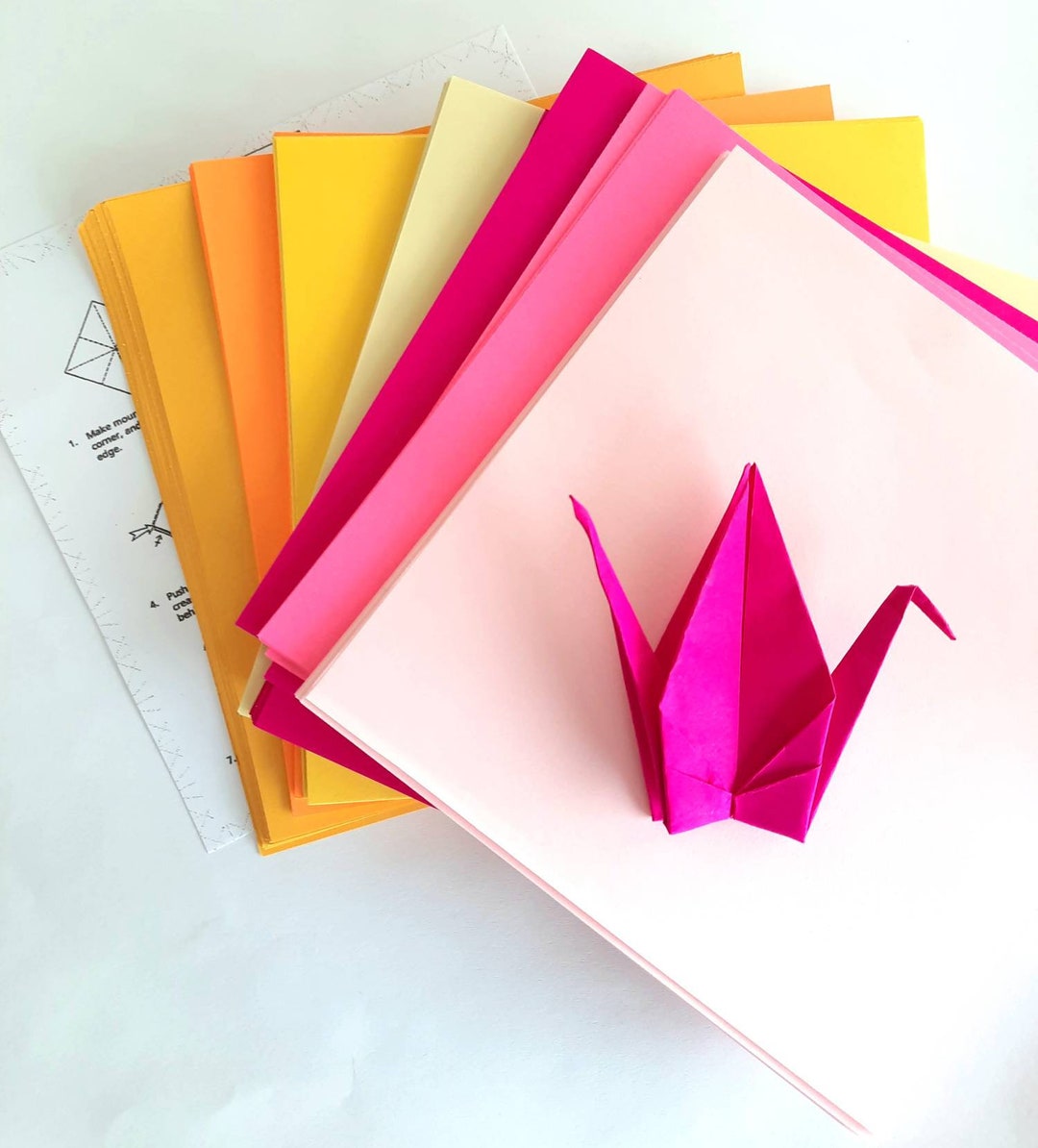 Diy Kits for Adults, Diy Kits for Kids, Diy Kits, Origami Crane Paper ...