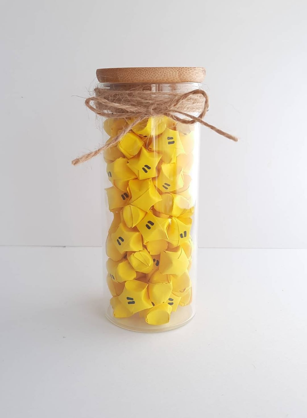 Twinkle Twinkle Little Star in A Jar, Origami Lucky Stars, Gift for Her ...