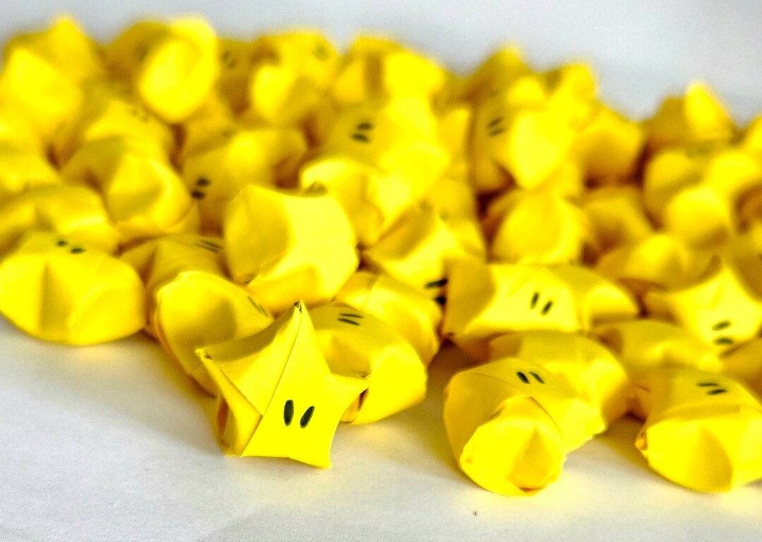 Origami Twinkle Twinkle Little Paper Stars , 100, 200 Pcs, Lucky Star ...