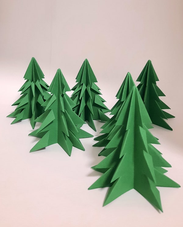 Paper Handmade Decoration Scandi Christmas Decoration - Etsy Canada