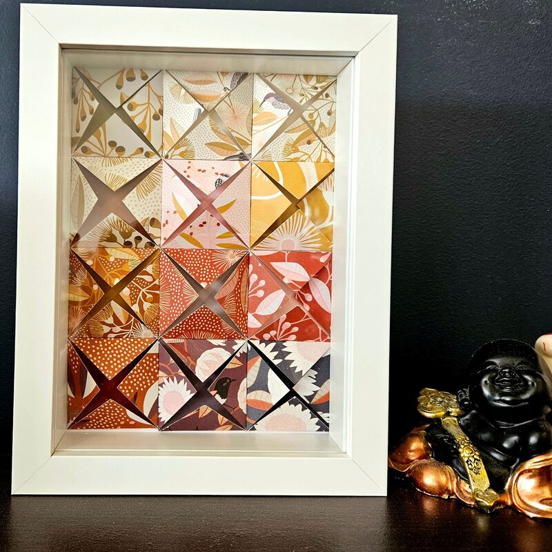 Framed Origami - Etsy