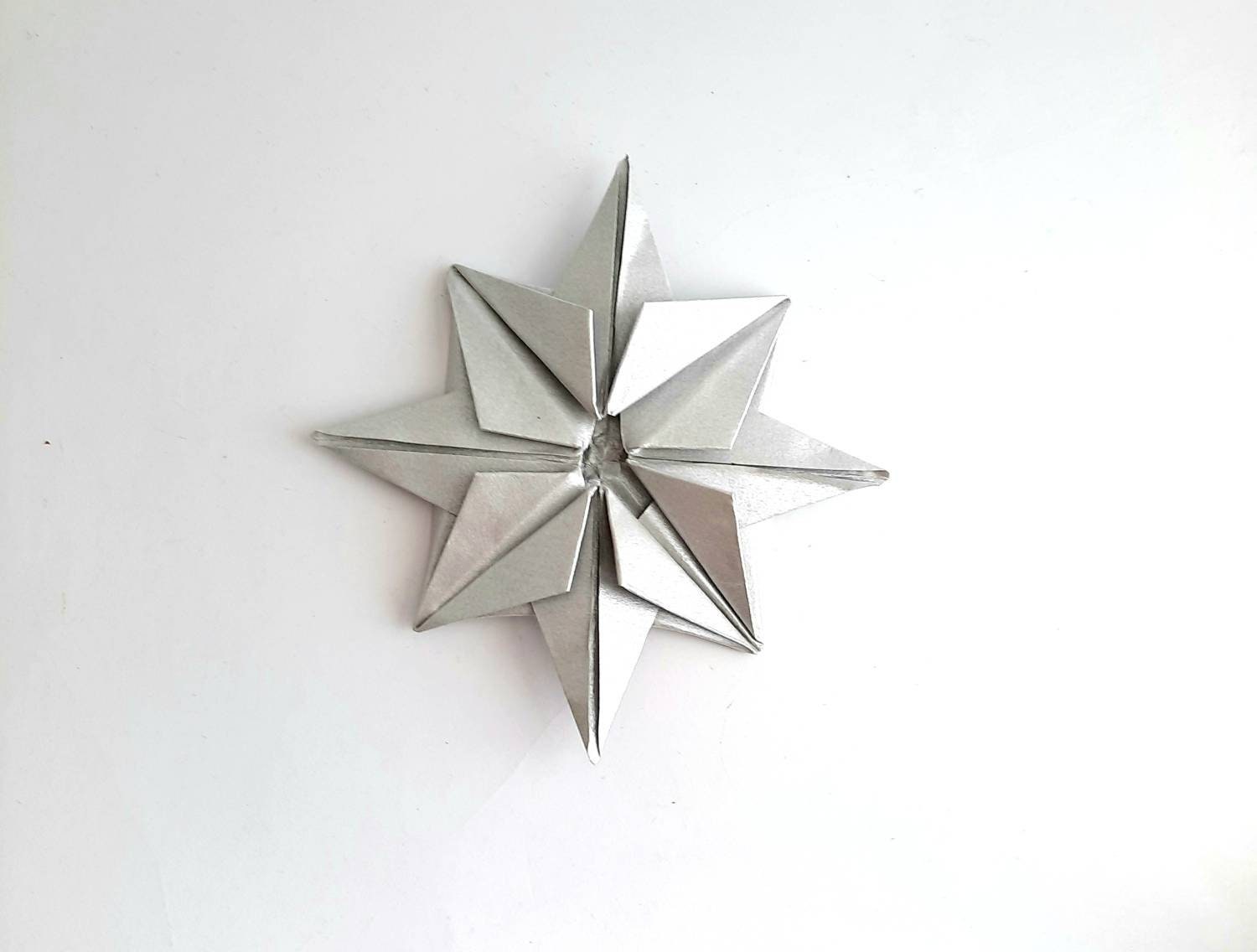 Eight Pointed Origami Star