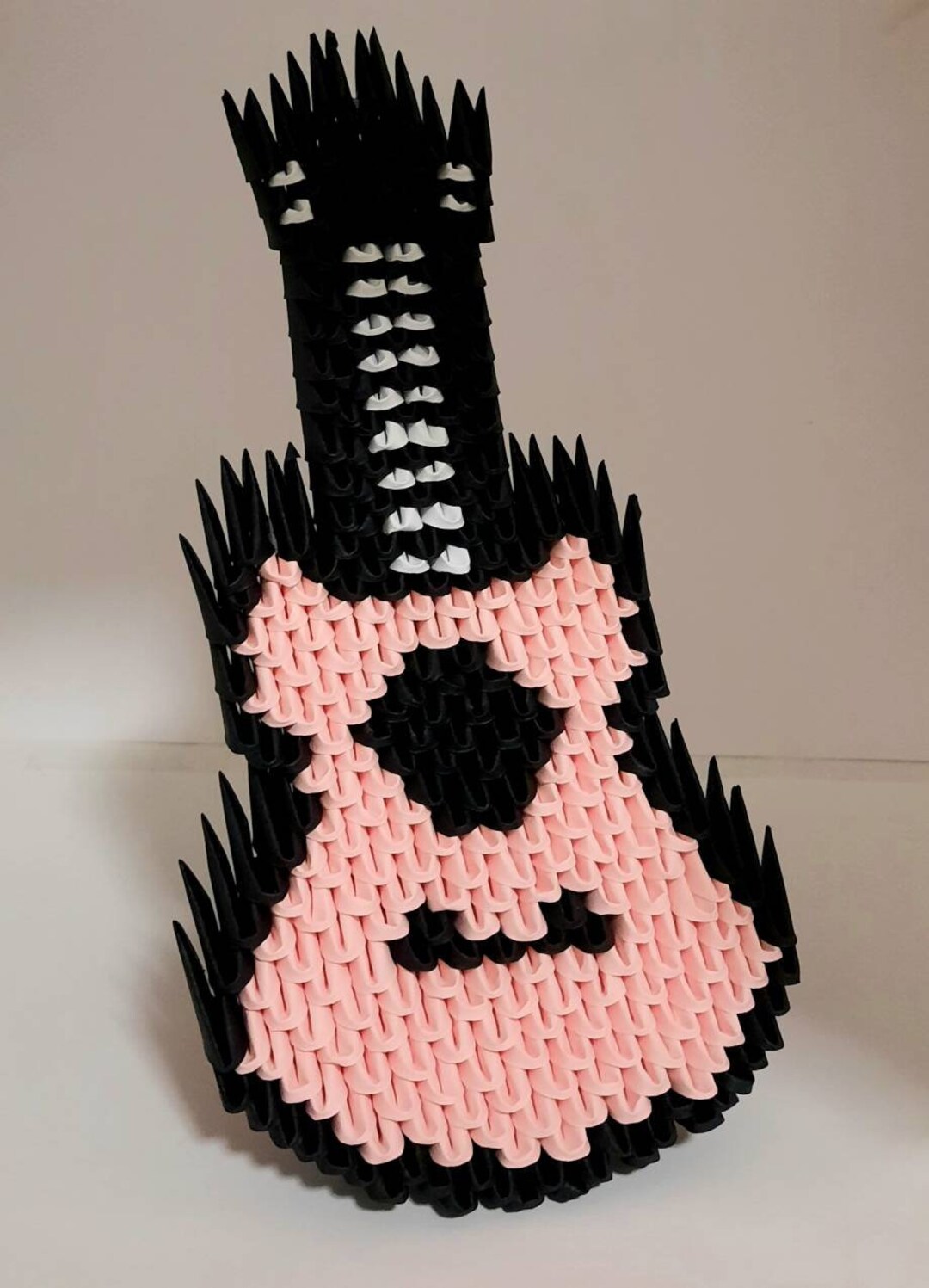 3d Origami Guitar, Gifts for Music Teachers, Music Lover, Boyfriend ...