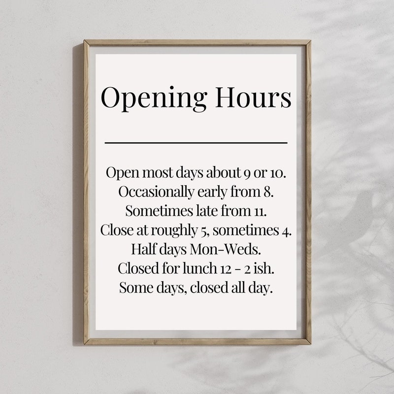 Funny Office Signs - Etsy