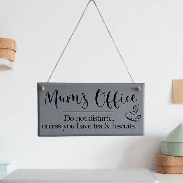 Office Sign - Etsy